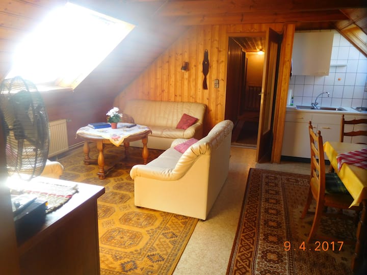 Ferienhof Wäcken Dachwohnung - Marienhafe