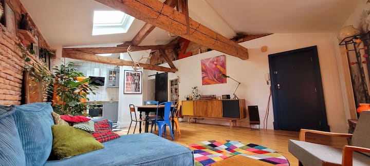 Appartement Hypercentre Face Basilique St Sernin - Toulouse
