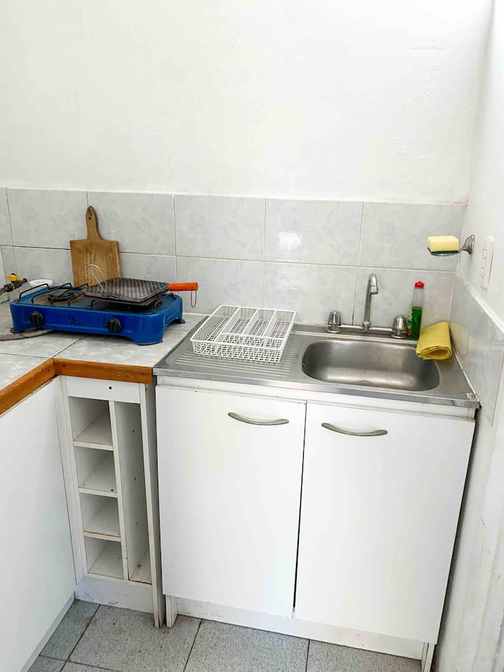 Alojamiento Tranquilo Con Cocina Y Baño Privados - 발파라조