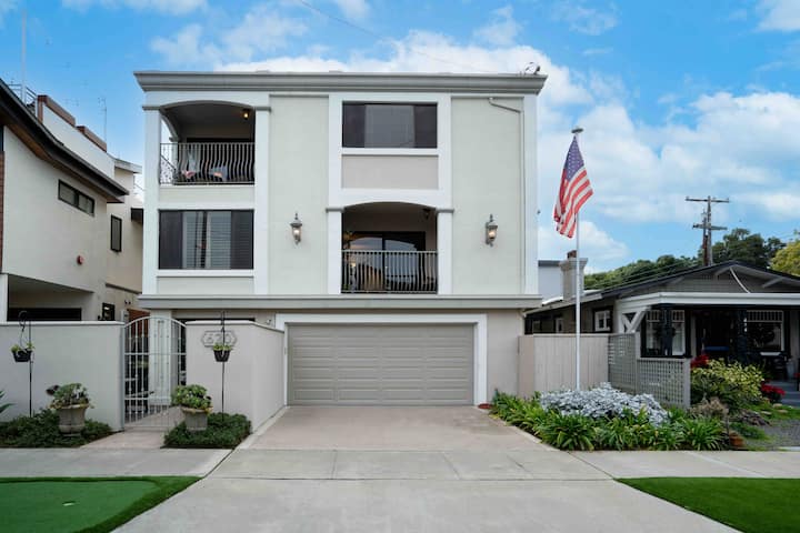 Walk To Beach And Town! Pet, Kid, Work Friendly! - Coronado, CA