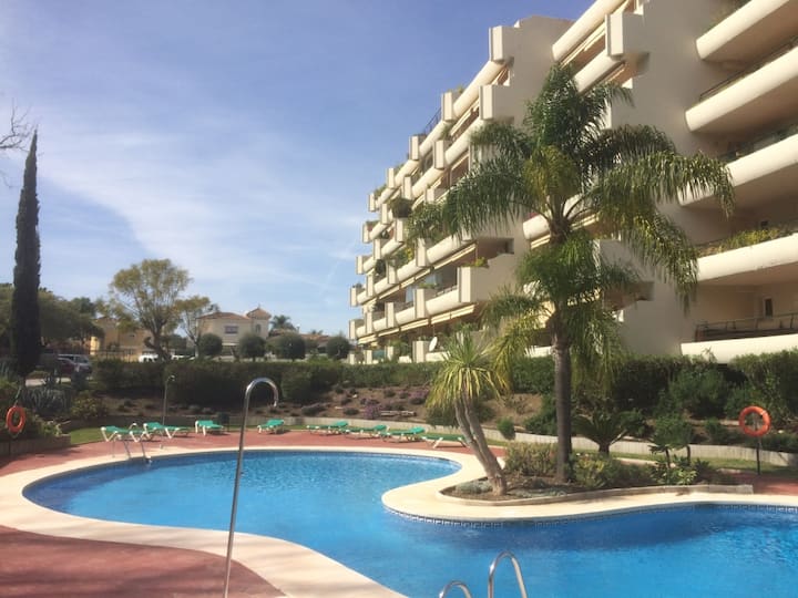 Apartamento Guadalmina, Marbella, Golf Club - Costa del Sol