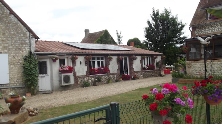 Gîte L'olivier à Muids 27430 Eure - Gaillon