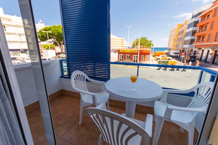 Apartamento Céntrico Con Vistas Al Mar - San Isidro, Alicante