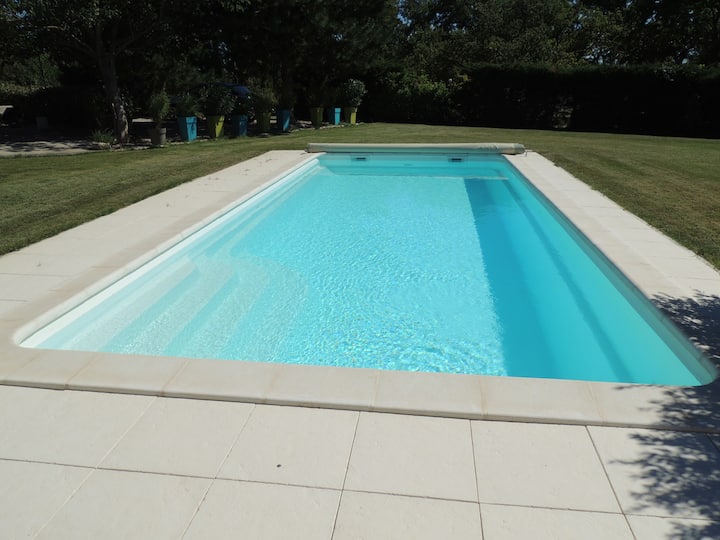 Maison Avec Piscine Privée,totalement Indépendante - Beaumes-de-Venise