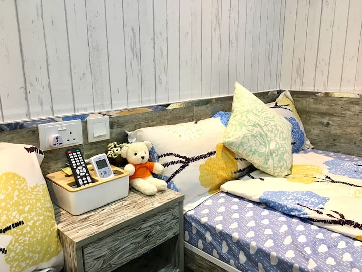 Cosy Family Room In Tsim Sha Tsui - 홍콩