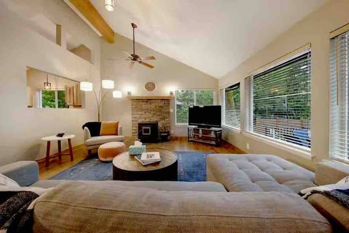 Quiet Family Retreat - Oregon