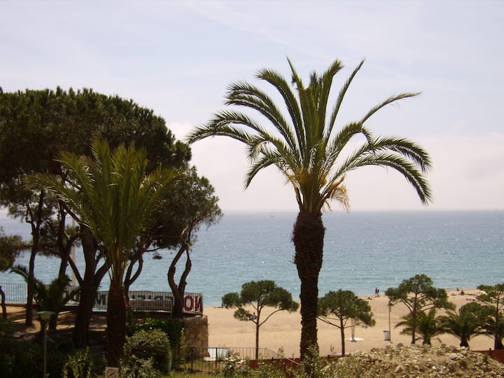 Playa De Aro. Apart Duplex 50 M. Del Mar. Jardin - Platja d'Aro