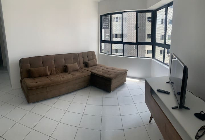 Apartamento 5 Lugares,custo&beneficio&localização - Recife
