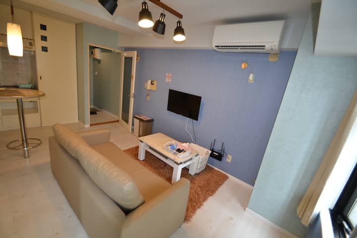 Susukino,  Odori  Apartment 3f - Sapporo