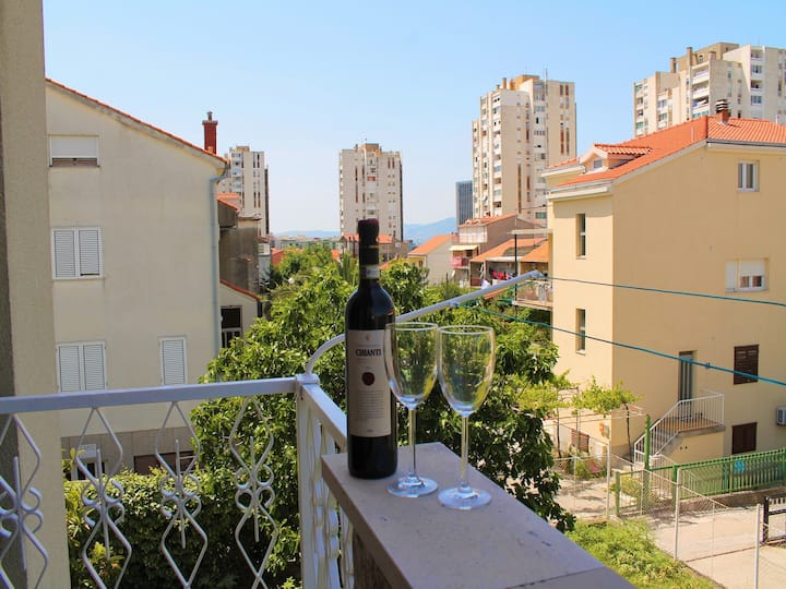 Huoneistot Ja Huoneet Katija, (10077), Split, Split Riviera, Kroatia - Split