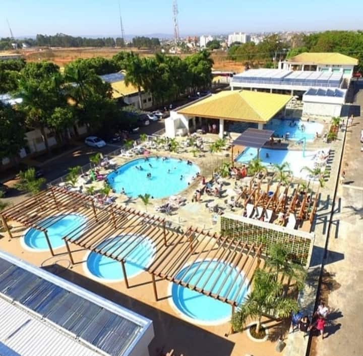 Diromaresort Parque 24h Aberto - Caldas Novas