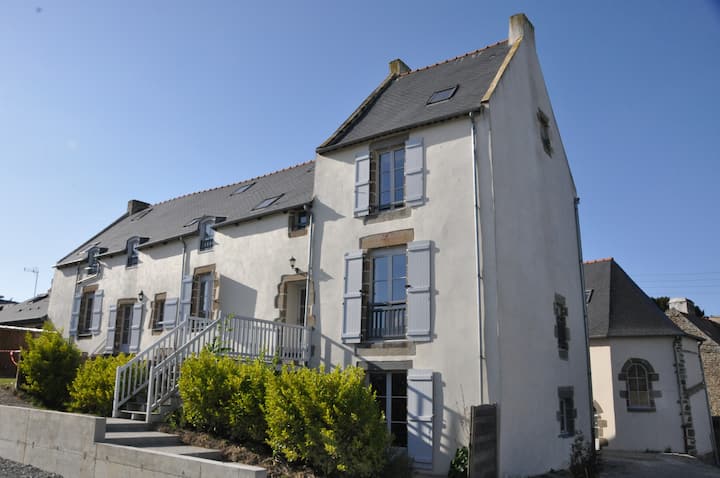 Appartement Houat Dans Résidence De La Tréhérais - Grande Plage du Sillon