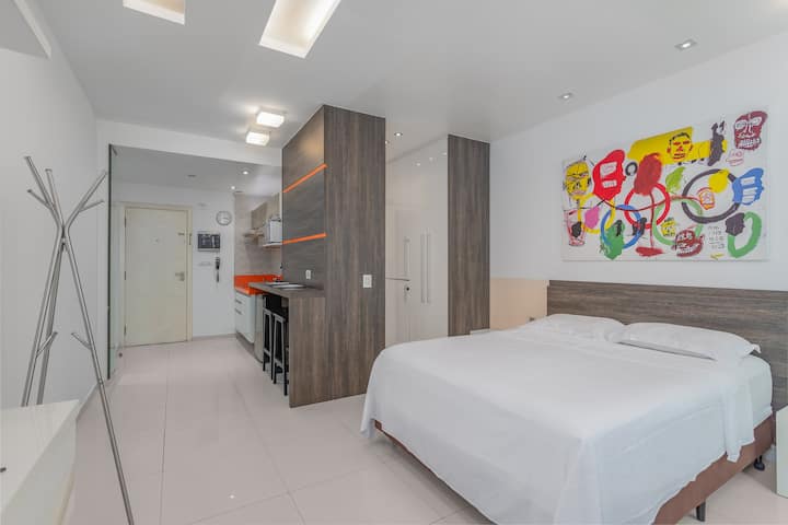 Splendid 1 Bdr Loft In Arpoador - Rio de Janeiro