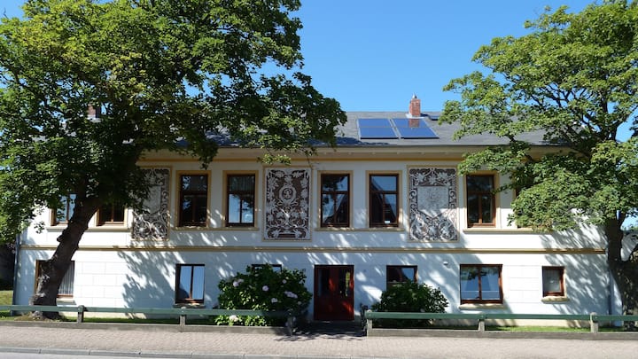 Gemütliche Wohnung In Denkmalgeschütztem Haus - Borkum