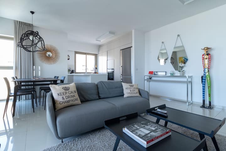 Luxury Apartment In The Heart Of Jerusalem 3 Bdm - 예루살렘