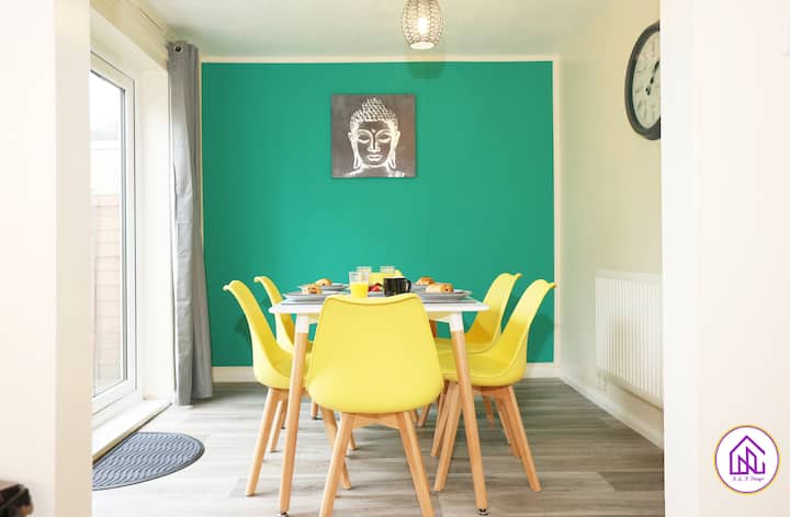Blagdon Park/big Disc 4 Mthly Stays/contractors - Bath