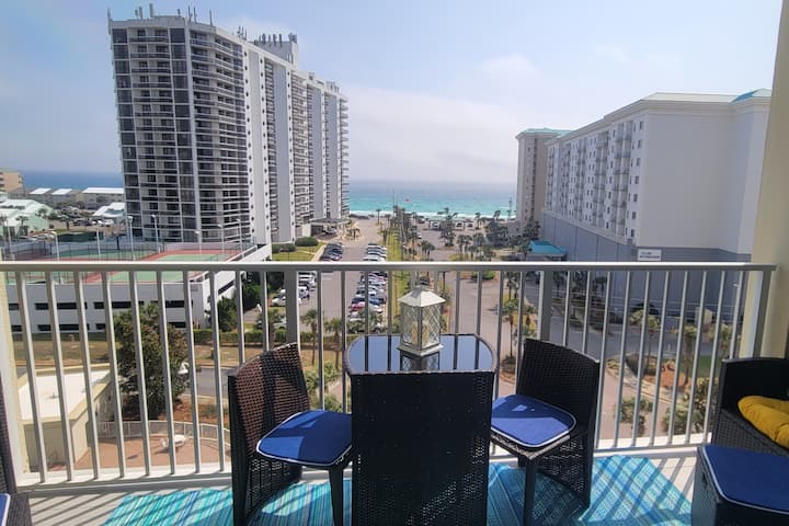 1bd/1.5ba With Gulfview - Ariel Dunes In Seascape - Miramar Beach