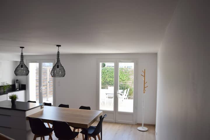 Charmante Maison De Ville, Située Au Calme. - Dune du Pilat