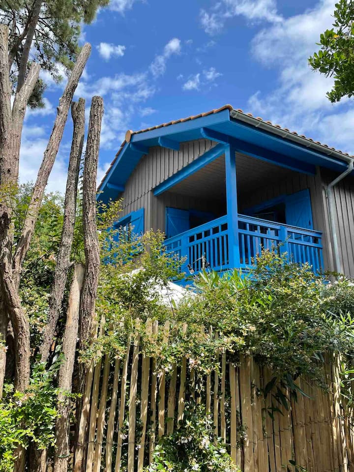 Maison En Bois - Plage Des Américains - La Teste-de-Buch