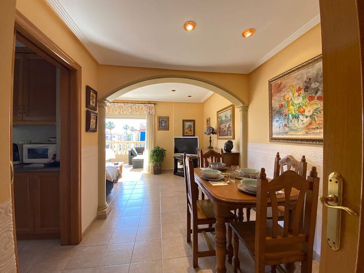 Perfecto Apartamento Vacacional A Pie De Playa. - Santa Pola