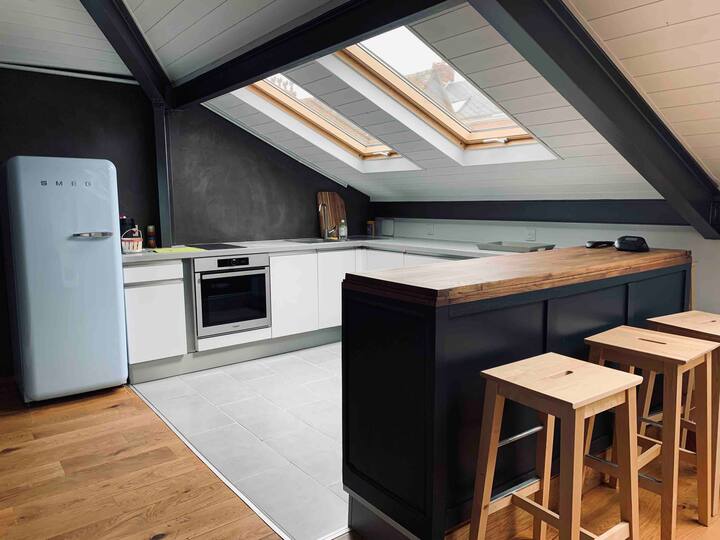 Loft Lumineux Pour 2 Proche Gare Bernay - Bernay