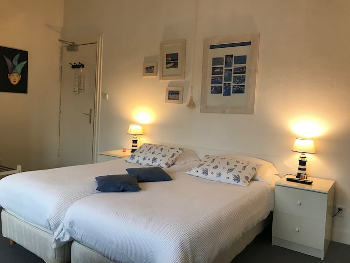 Studio Nr4 In 'N Villa 5 Min Vd Zee & Free Parking - Zandvoort