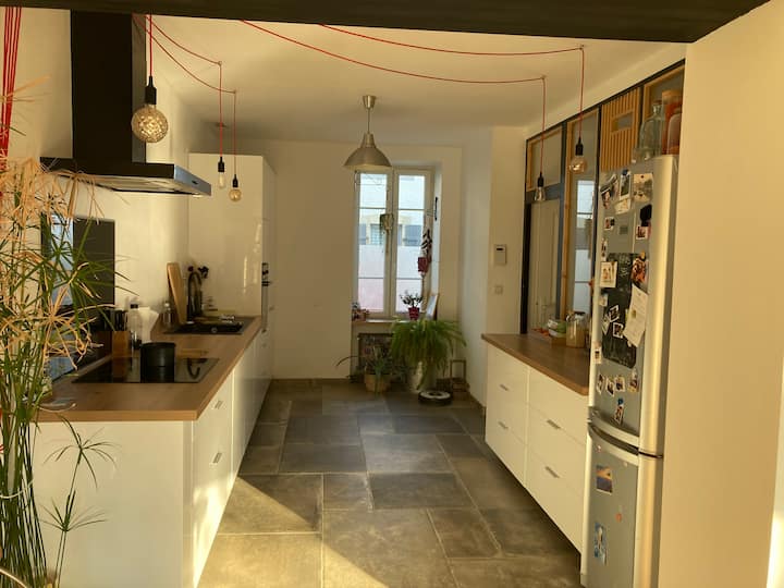 Maison Avec Beau Jardin à 5 Min à Pied Du Centre - Vannes