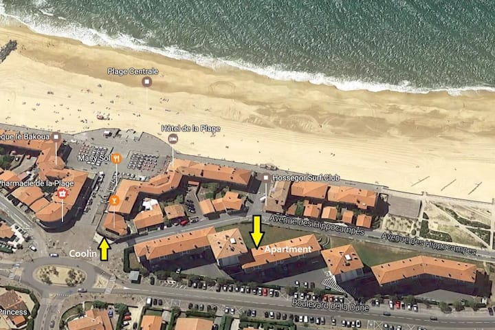 Balcon Avec Vue Sur La Mer - Département Landes