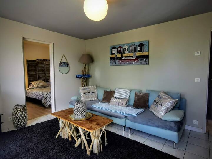 Villa Avec Piscine Lège Cap Ferret Jeux Enfants - Andernos-les-Bains