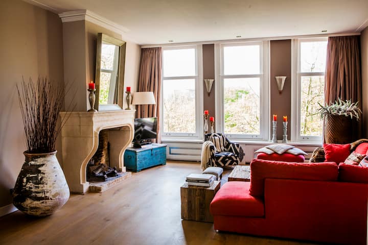Family Home W/2 Br In Quiet Part Of The Center - Amsterdam