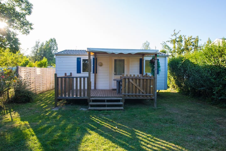 Mobil Home 2 Chambres Pleine Nature - Noailles