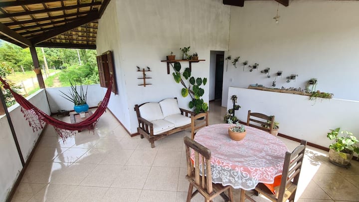 Casa Na Serra Piscina Churrasqueira E Cachoeira 4m - Macaé