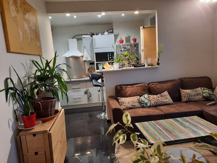 Cosy And Accessible Appartment In Paris - Ivry-sur-Seine