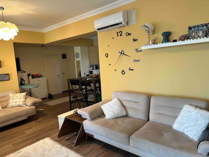 Pool Facility In A Nice Secure Site And Gym. - Antalya