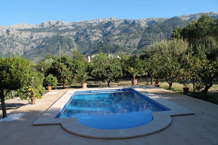 Ideal For Resting, Hiking Or Biking - Sóller