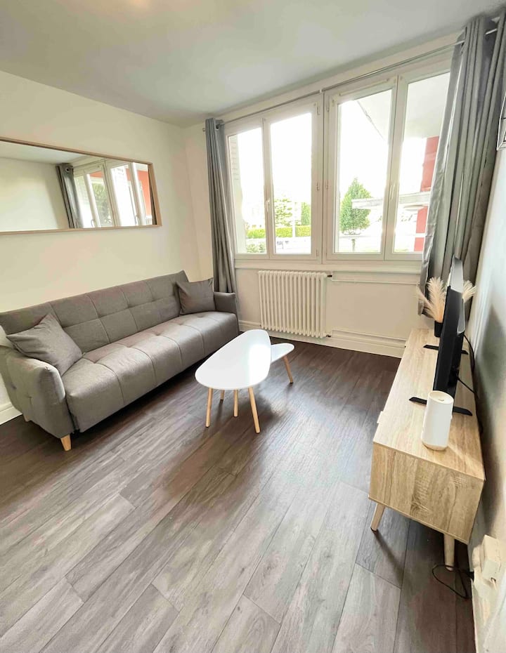 Appt 62m² Cosy Et Calme, à 5 Min Du Parc Montjuzet - Clermont-Ferrand