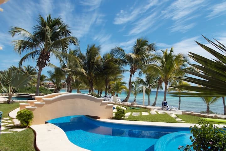 Cómodo Departamento Con Acceso A La Playa - Puerto Aventuras