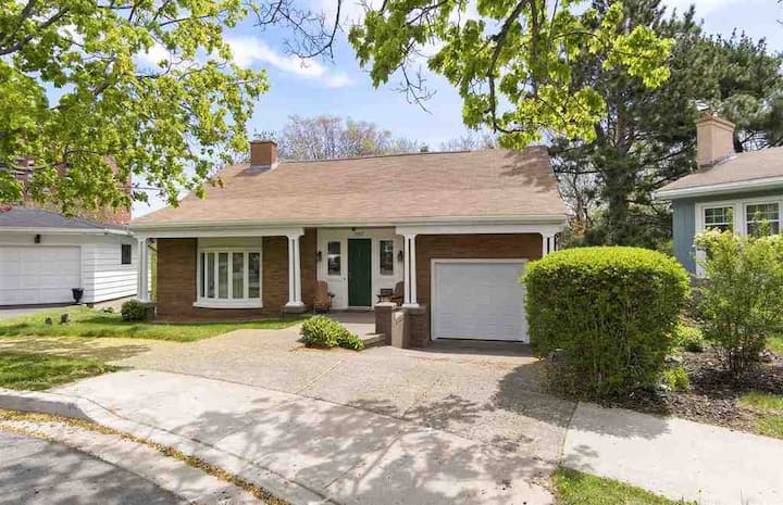 Mid Century Charm In Halifax - Nova Scotia