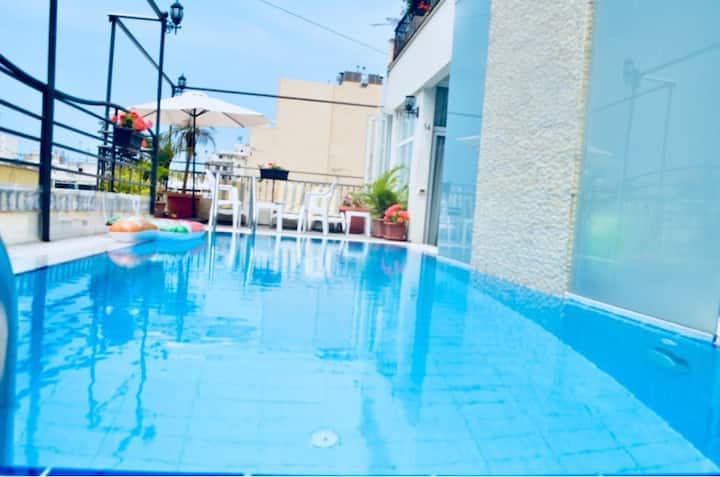Pool Side Roof Top Studio For Two!! #53 - Beirut