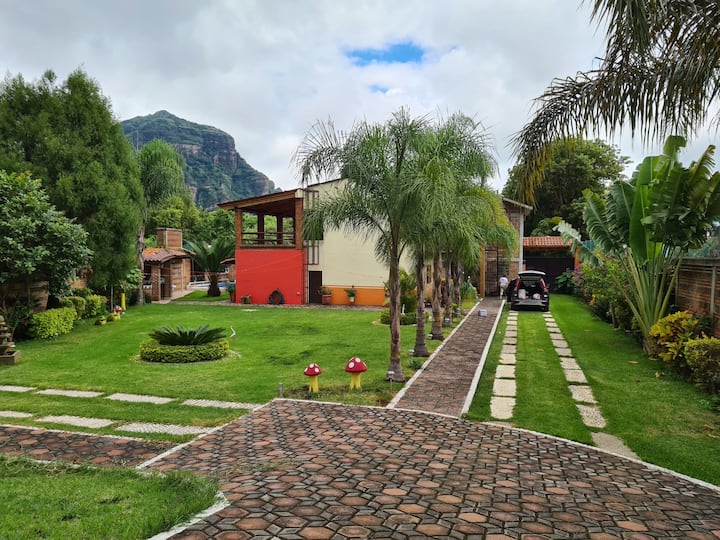 Hospedaje La Manzana Dorada - Tepoztlán