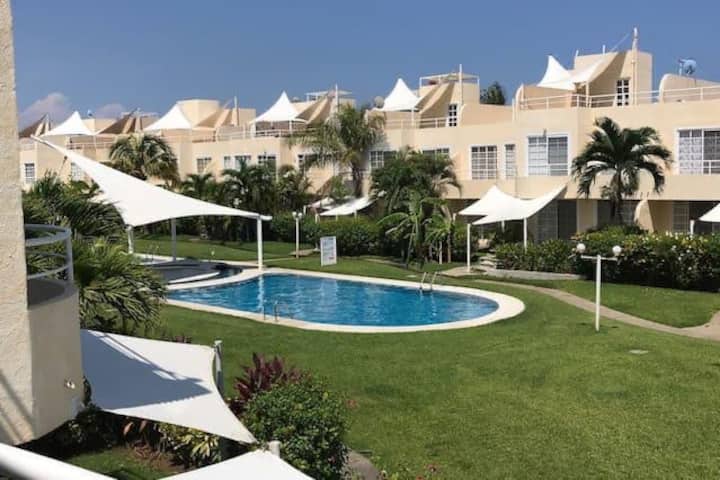 Hermosa Casa En Acapulco Diamante Junto A La Playa - Acapulco