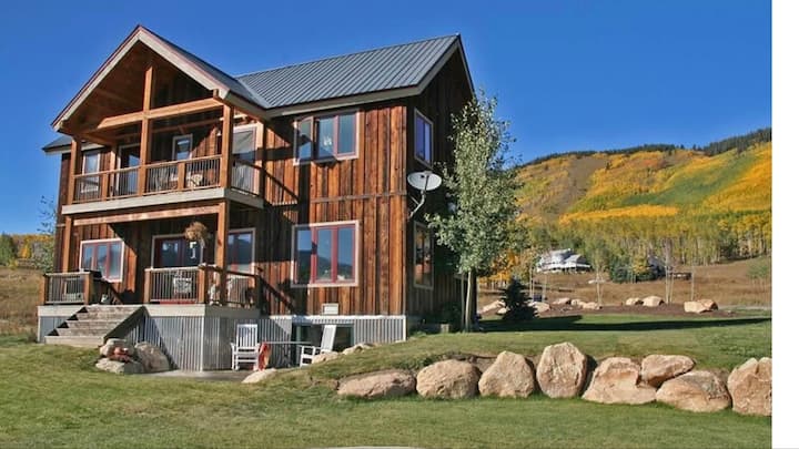 Crested Butte Mountain Retreat - Crested Butte, CO