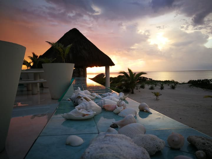 Casa Turquesa Telchac: 5* Boutique For 10. Wow!!!! - Telchac Puerto