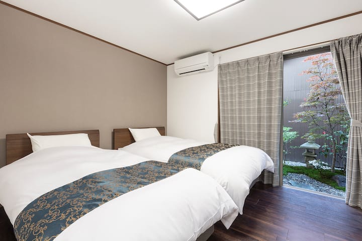 Spacious & High‐ceilinged Room / 8min To Kyoto Stn - Kyoto