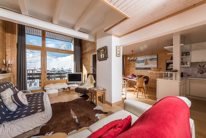 Grand Duplex De Standing Pieds Des Pistes Sud - Tignes