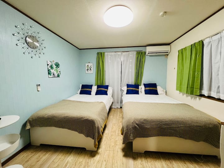 New Open 4bedrooms Ikebukuro 3mins 樱子家双卫双浴带停车场 - Shibuya City