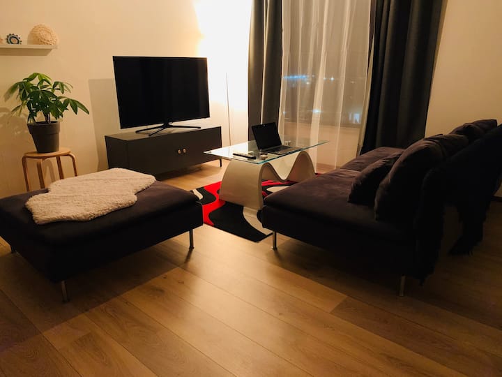 Amsterdam! Entire 77m2 Apartment + Private Parking - Amsterdam