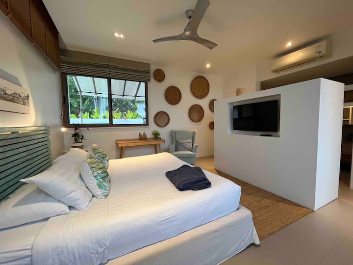 Charmante Chambre D'hôte Privée Dans Villa Moderne - Thalang District