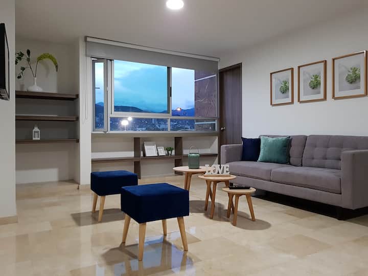 406 - Apartamento En Cali, Hermoso E Iluminado. - カリ