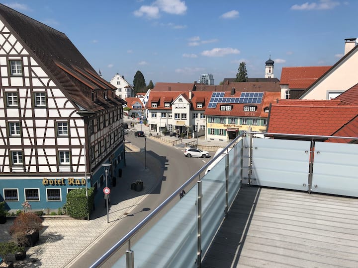 Tettnang City - ÜBer Den Dächern - Tettnang